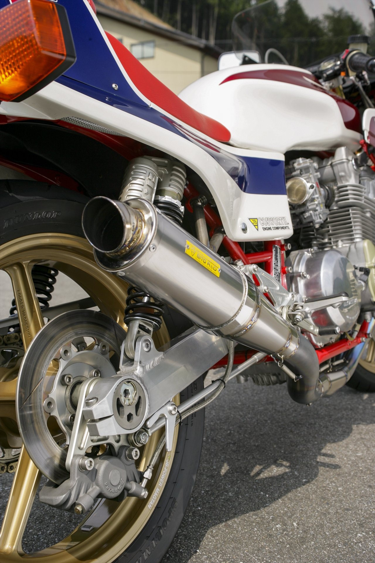 CB1100R - Honda CB1100R Legendary bike - Upgraded by BITO R&D