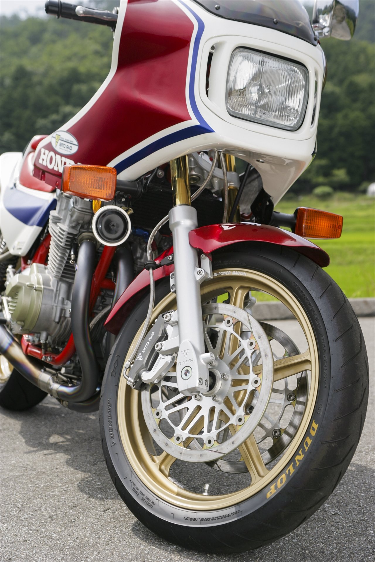 CB1100R - Honda CB1100R Legendary bike - Upgraded by BITO R&D