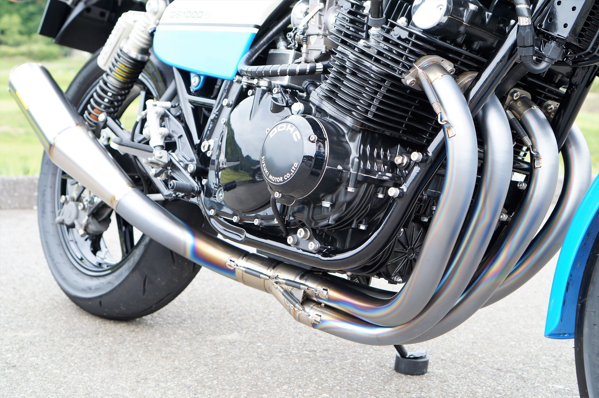 JB Power Exhaust - Titanium Exhaust System - JB Power