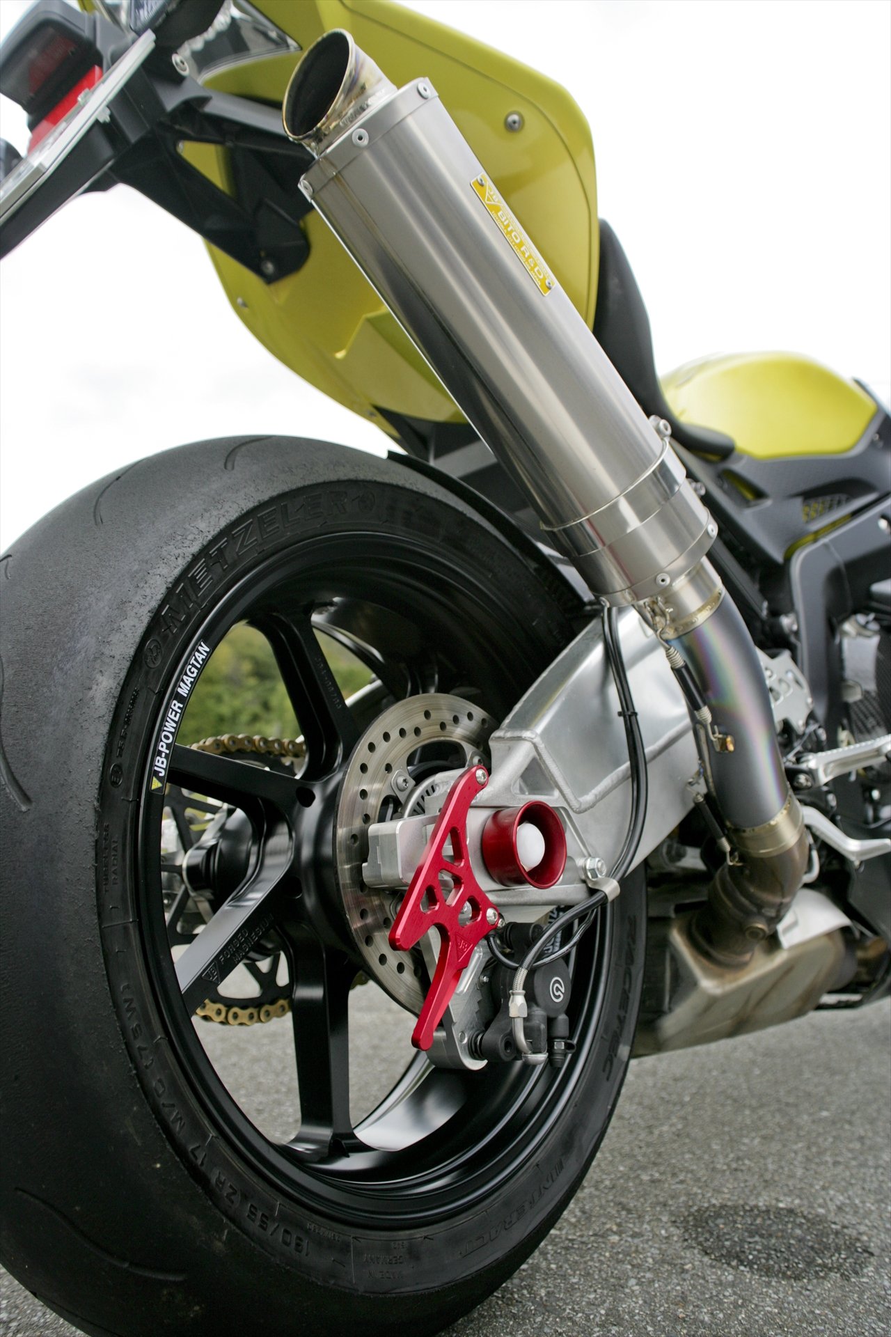 JB Power Exhaust - Titanium Exhaust System - JB Power