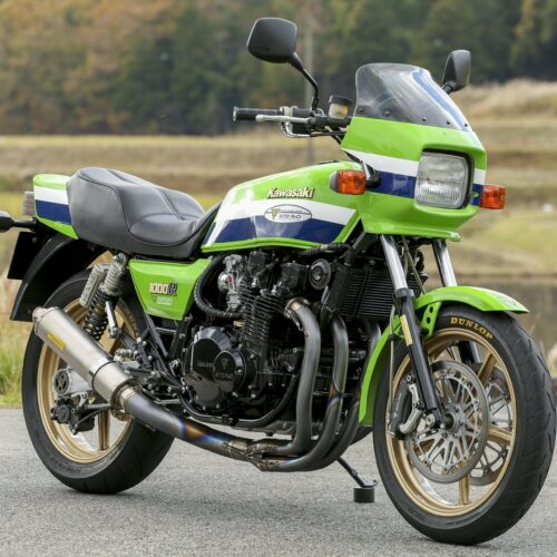Z1000R - AMA superbike - Kawasaki Z1000R parts - JB Power Z1000R