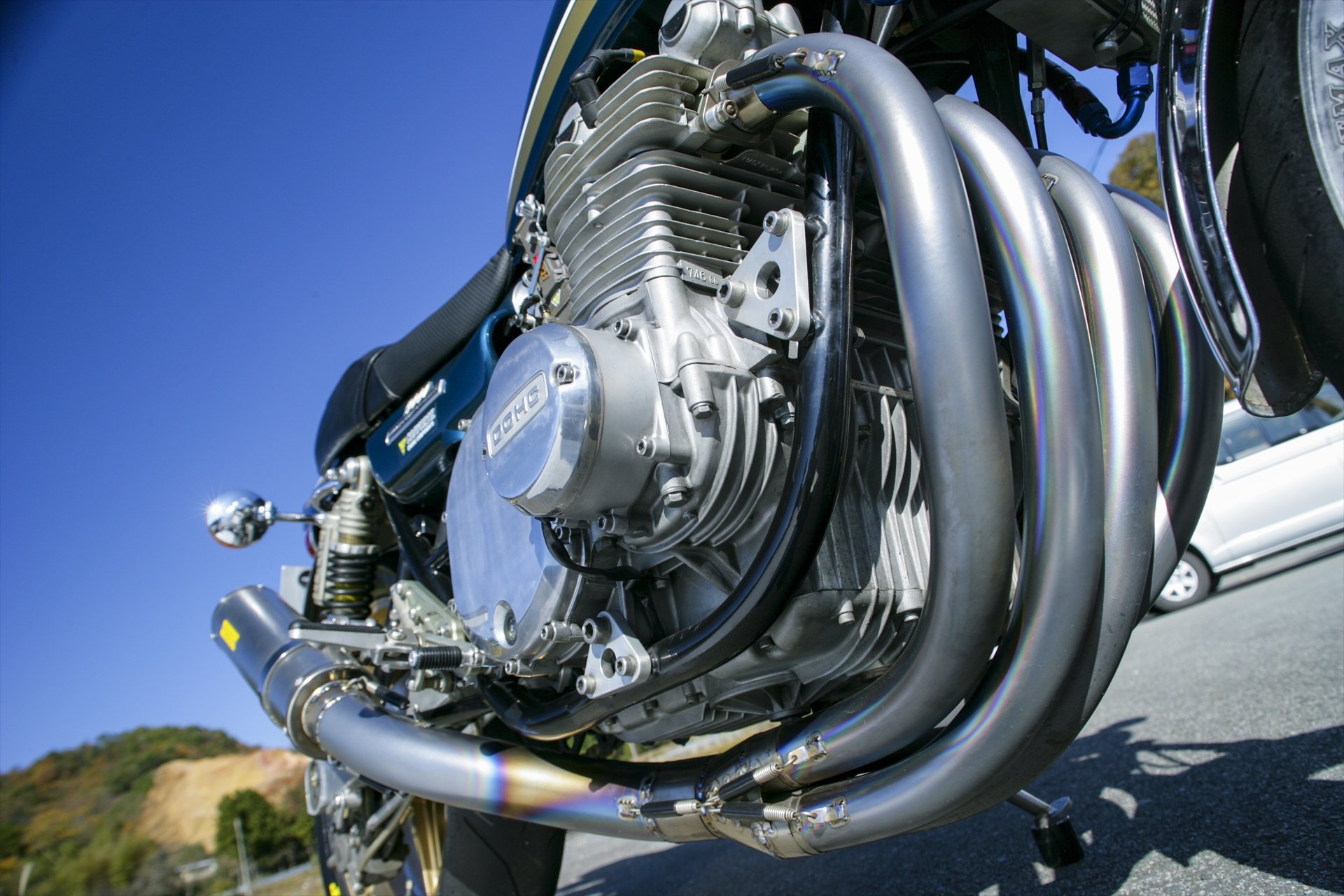 JB Power Exhaust - Titanium Exhaust System - JB Power