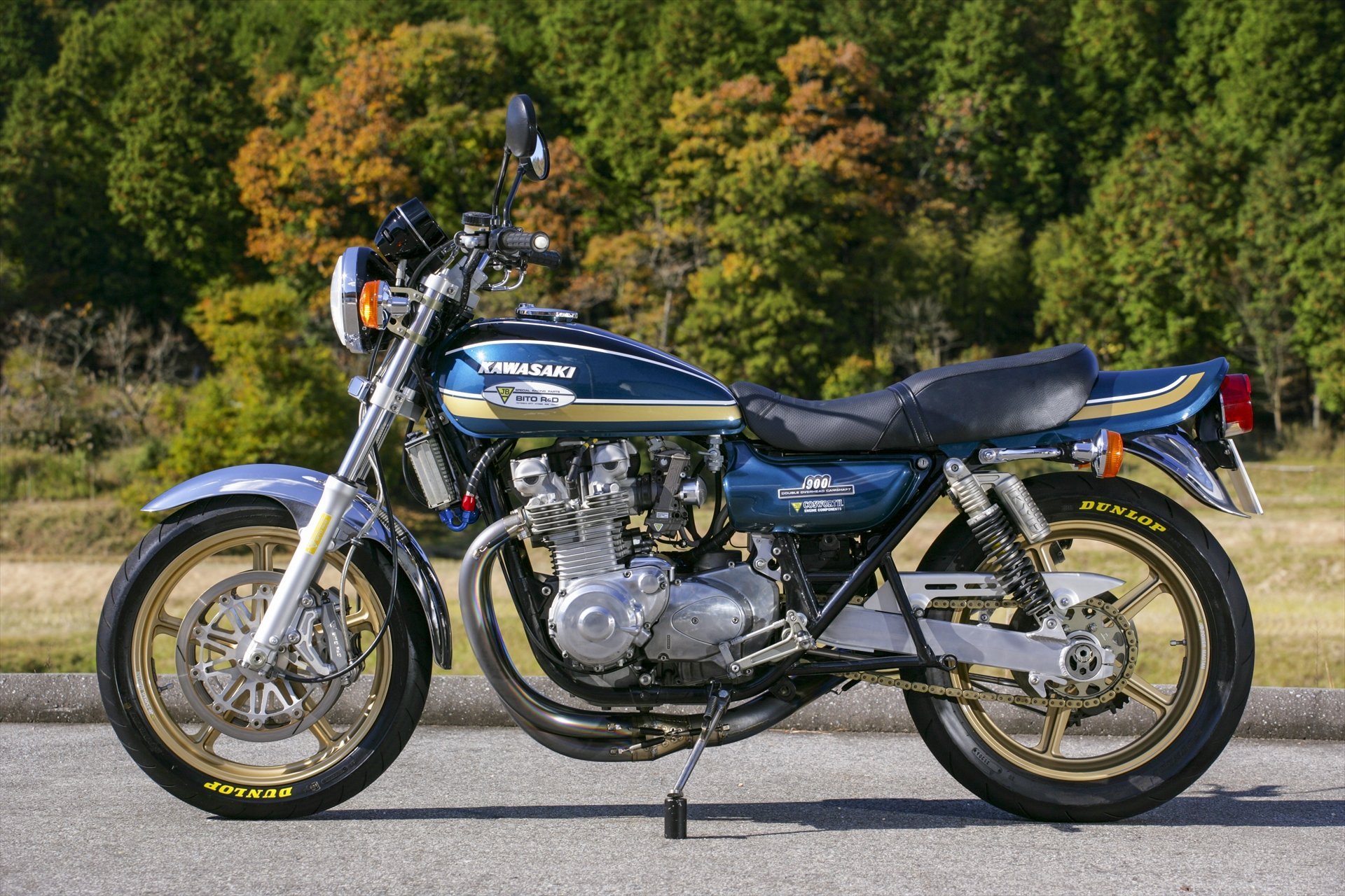 Z1 - Kawasaki Z1 Best quality & performance motorcycle by Bito R&D