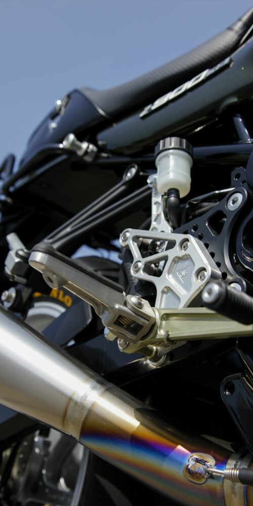 Z900RS - Modern Technology Kawasaki Z900RS - Optimized by Bito R&D