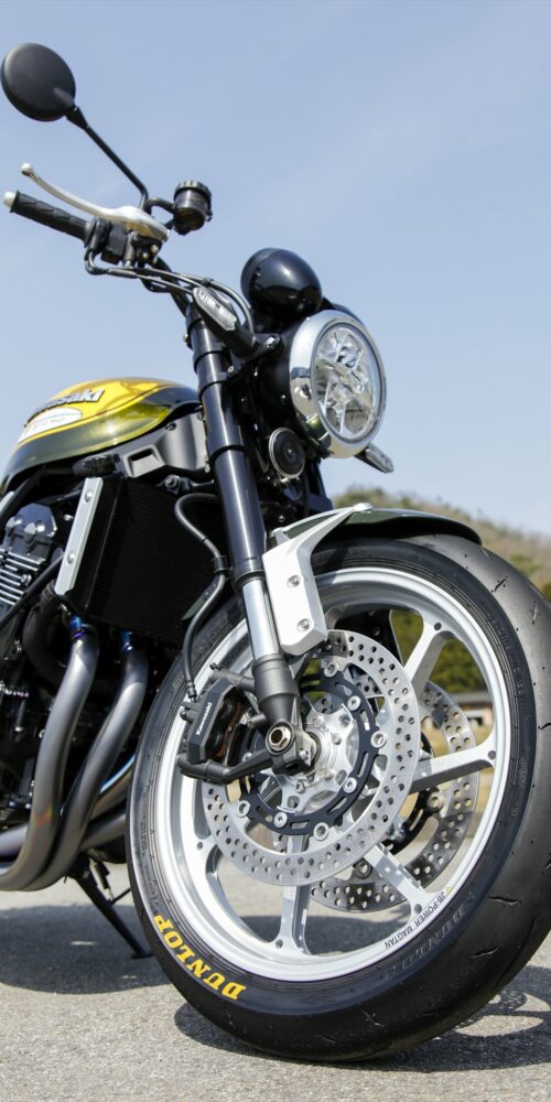 Z900RS - Modern Technology Kawasaki Z900RS - Optimized by Bito R&D