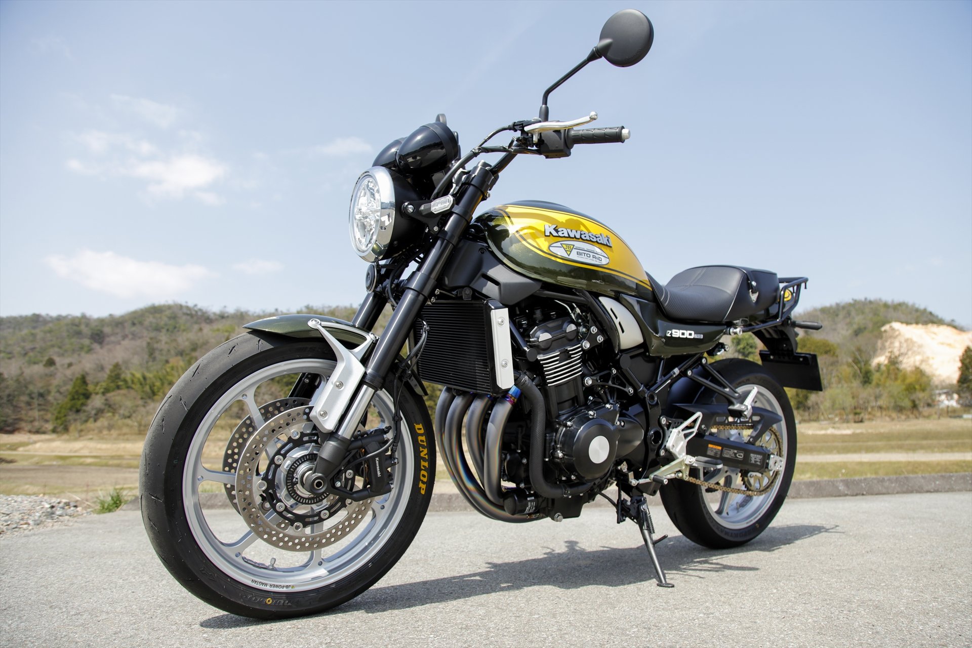 Z900RS - Modern Technology Kawasaki Z900RS - Optimized by Bito R&D