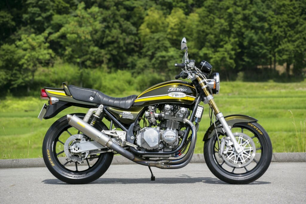 Zephyr 750 Zapper's Heirs - Kawasaki Zephyr 750 - JB Power Parts