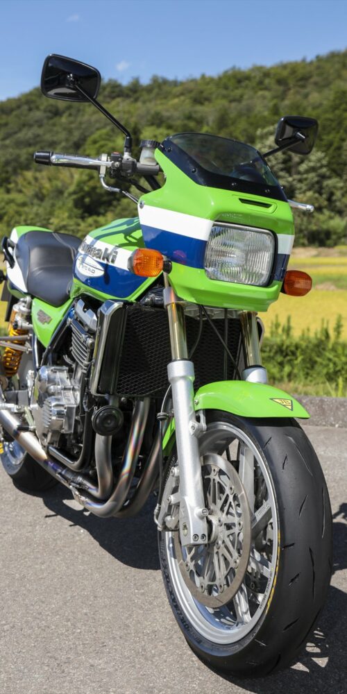 ZRX1100 - Kawasaki ZRX1100 - Optimized by BITO R&D JB Power