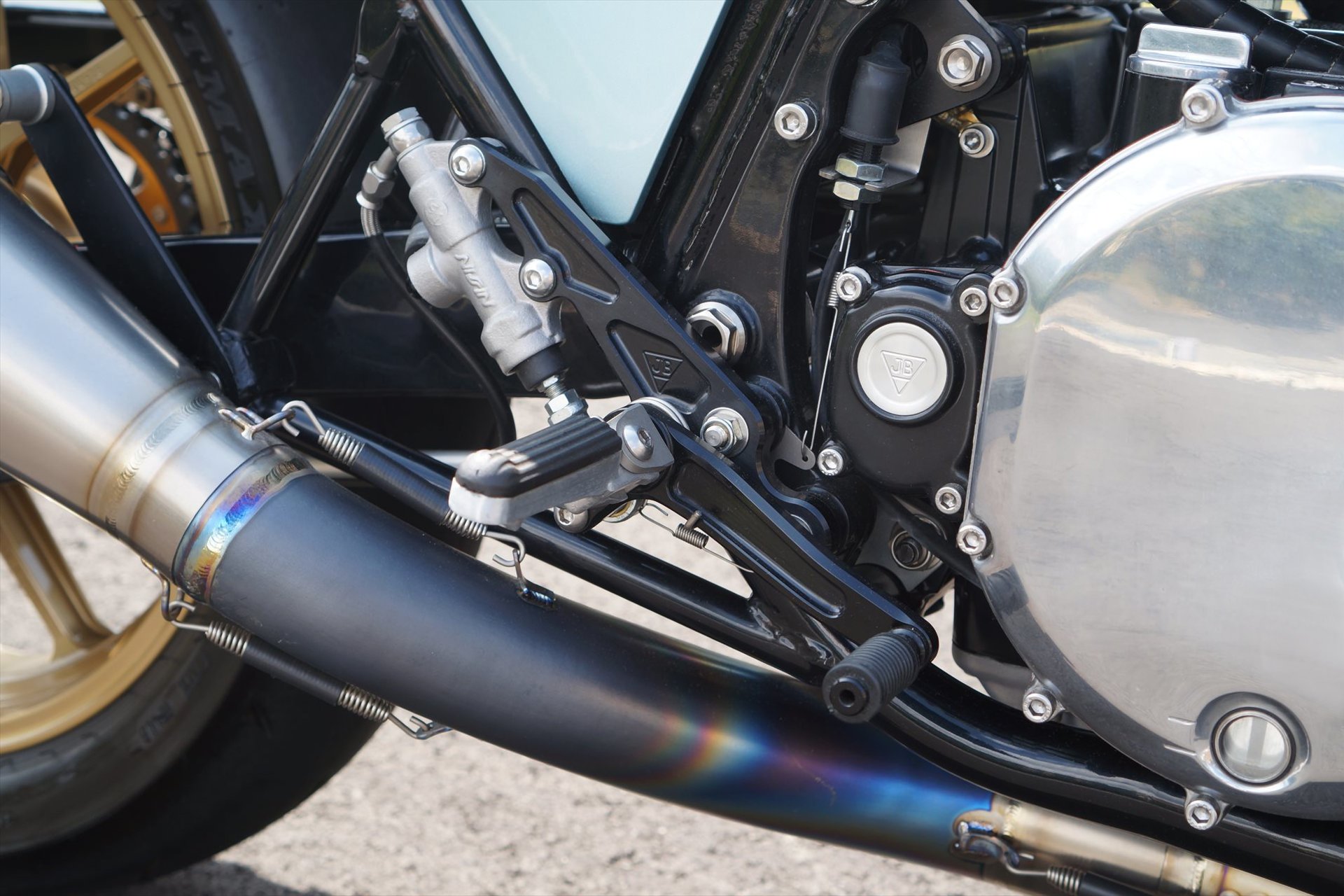 Z1-R - Kawasaki Z1 Best quality & performance motorcycle by Bito R&D